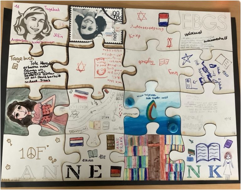 Anne Frank Tag an der EBGS – Ernst-Barlach-Gesamtschule